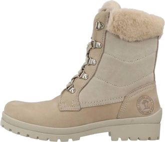Panama Jack Tuscani B28 - Femme - Chaussures - Beige - Taille: 38 EU