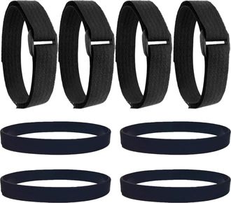 Generic Sektionssofa Verbindungsst&uuml;cke, Sofa - Verbindungsb&auml;nder Strapazierf&auml;hige Gummiring Sofabeingurte, Verhindern Sie Kratzer Auf, Dem Boden. Einfache Ins