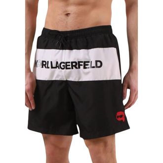 Karl Lagerfeld Ironik 2.0 Boardshorts - - Shorts - Herren - Schwarzk - S