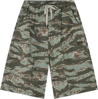 Deus Homme, Shorts, Vert, Taille: M Unforseen Short