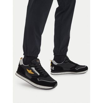 Aeronautica Sneakers Aeronautica Militare 261SC0288UCT03545 Schwarz