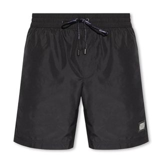 Dolce & Gabbana Badehose - - Swimwear - Herren - Schwarzk - S