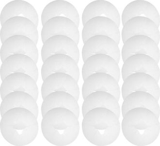 Artibetter NULYLU 200 St&uuml;ck Einweg gesichtsmassageauflage aus Vliesstoff Weich und Strapazierf&auml;hig Gesichts Kopfpolsterbezug f&uuml;r Kosmetiksalon Spa Klinik Fu&szlig;pfle