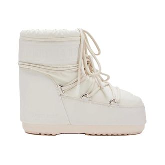 Moon Boot Homme, Sport, Blanc, Taille: 39 EU MB Icon Low Rubber