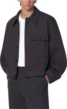 STUDIO NICHOLSON Drey Jacket - Homme - Vestes - Gris - Taille: M