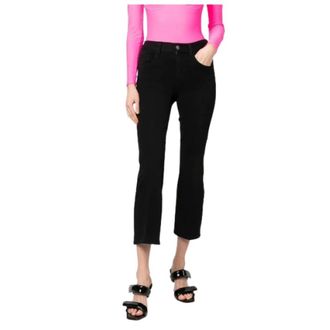 Liu Jo Fly Cropped Jeans - - Jeans - Damen - Schwarzk - W28