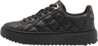 Guess Femme, Chaussures, Noir, Taille: 36 EU Donna Baskets