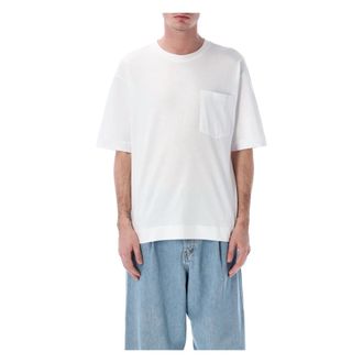 Dries Van Noten T-Shirt mit Rundhalsausschnitt - - Tops - Herren - Wei&szlig; - XL