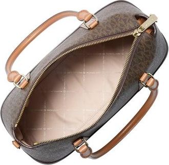 Michael Kors Sac bowling Andie M logotyp&eacute;