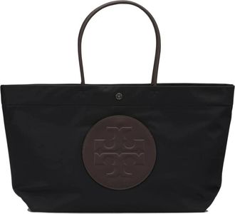 Tory Burch Femme, Sacs, Noir, Taille: ONE Size Ella Tote Bag
