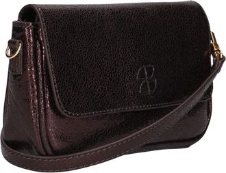 By-Bar Amsterdam Jude Metallic Bag - - Bags - Damen - Rot - ONE SIZE
