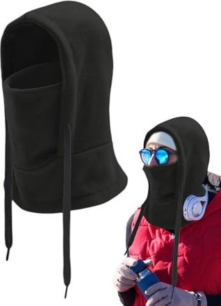 Generic Couverture compl&egrave;te de la t&ecirc;te | Capuche coupe-vent par temps froid | Masque dhiver complet pour lext&eacute;rieur pour le cyclisme, la randonn&eacute;e, la p&ecirc;che s