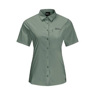 Jack Wolfskin Damen, Blusen & Hemden, Gr&uuml;n, XLGr&ouml;&szlig;e