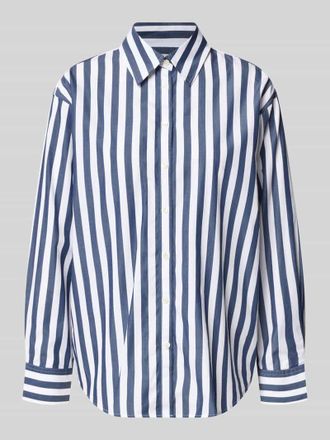 GANT Relaxed Fit Langarmbluse aus reiner Baumwolle
