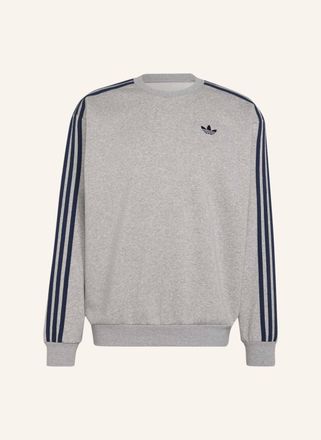 adidas Originals Adidas Originals Adicolor 3-Streifen Oversized Crewneck grau