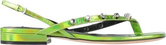 Sergio Rossi SCHUHE - Zehentrenner auf YOOX.COM