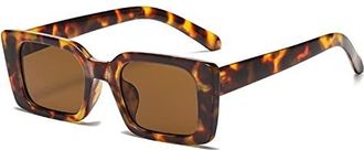 Generic Lunettes de soleil décoratives tendance 2025 pour hommes et femmes (couleur : C, taille : 1)