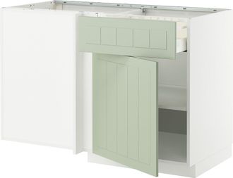 IKEA METOD / MAXIMERA Eckunterschrank mit Schublade+Boden