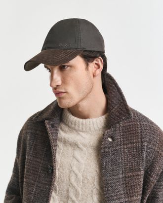 GANT Herren Waxed Cotton Cap (ONE SIZE) DUSK Grün