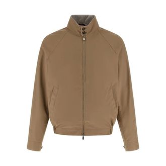 Brunello Cucinelli Herren, Jacken, Braun, 2XLGr&ouml;&szlig;e