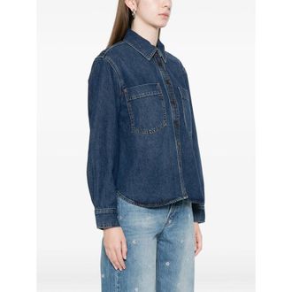 Frame Denim Mrln Shirt - Blue