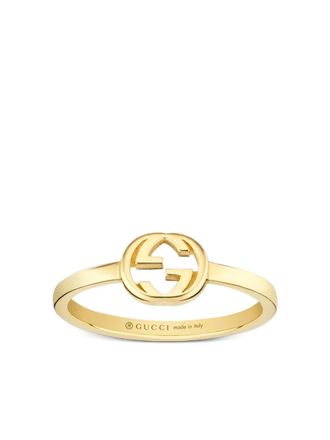 Gucci Interlocking Ring - Gold