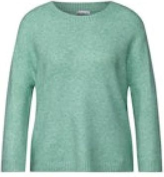 Street One Damen, Strickwaren, Grün, XLGröße