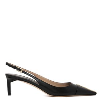 Tom Ford Ledersandaletten mit Fesselriemen - - Shoes - Damen - Schwarzk - 37 EU