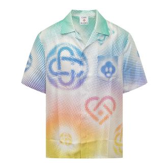 Casablanca Homme, Chemises, Multicolore, Taille: M Chemises