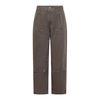 Kenzo Homme, Jeans, Beige, Taille: W42 Weave Double Knee Pants