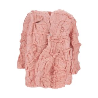 Daniela Gregis Femme, Vestes, Rose, Taille: ONE Size Mosaic Jacket