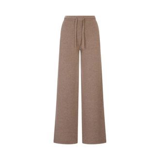 Max Mara SmmPietra Strickhose - - Trousers - Damen - Braun - L