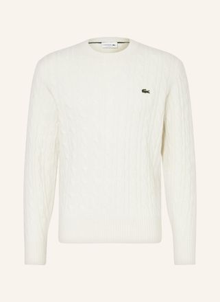 Lacoste Pullover weiss
