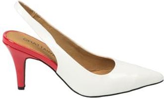 Chattawak Femme 7DORINEBLANC40 Escarpins, Blanc, 40 EU