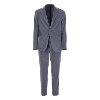 Tagliatore Homme, Costumes, Bleu, Taille: M Single Breasted Suit