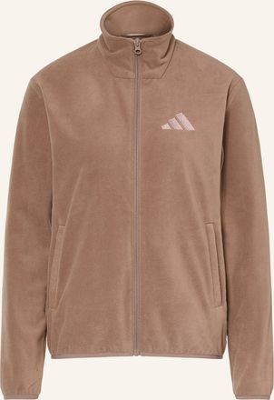 ADIDAS TERREX Adidas Terrex Fleecejacke Multi Essentials braun