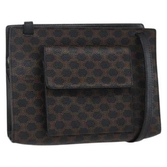 Celine Pre-owned Vintage Cross Body Bag - - Pre-owned - Damen - Schwarzk - ONE SIZE