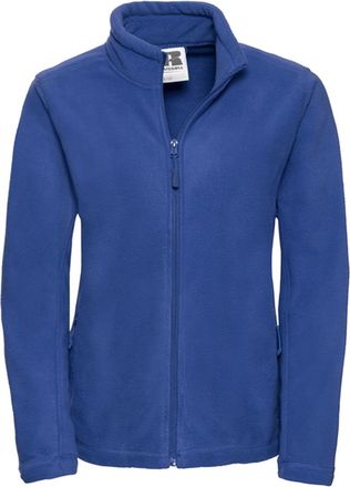 Russell Athletic Russell - Fleecejacke Durchgehender Rei&szlig;verschluss f&uuml;r Damen - F&uuml;r Au&szlig;en ()