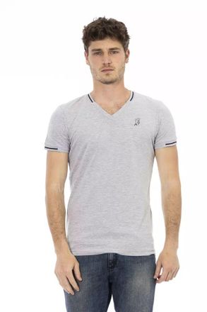 Trussardi V-Ausschnitt T-Shirt Tr22893