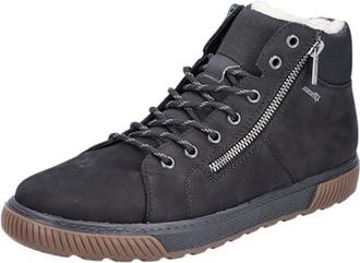 Rieker Homme 18940 Botte Tendance, Noir, 40 EU