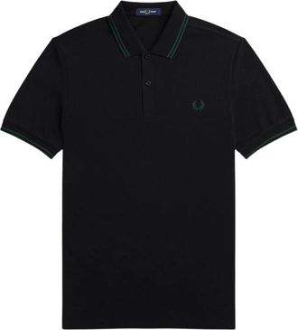 Fred Perry Herren, Oberteile, Schwarzk, 3XLGr&ouml;&szlig;e