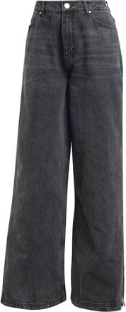 adidas Saison 3 Rei&szlig;verschluss Gewaschener Denim Schwarz - - Sport - Damen - Schwarzk - W26