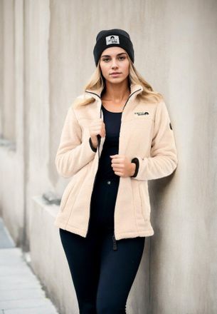 Arctic Seven Fleecejacke ASDiania Sherpa &Uuml;bergangsjacke