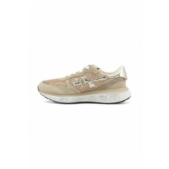Premiata Femme, Chaussures, Beige, Taille: 41 EU Baskets