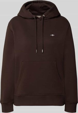 GANT Regular Fit Hoodie aus Baumwoll-Mix