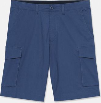 Timberland Brookline Cargoshorts aus Popeline f&uuml;r Herren in Dunkelblau, Herren, Blau, Gr&ouml;&szlig;e