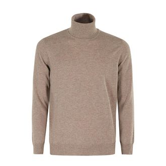 KANGRA Stylischer Strickpullover f&uuml;r M&auml;nner - - Knitwear - Herren - Braun - 2XL