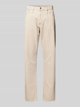 Jack & Jones Straight Leg Jeans im 5-Pocket-Design Modell CHRIS
