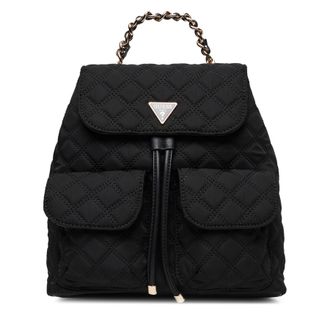 Guess Rucksack Guess Giully II HWYQ96 73330 Schwarz