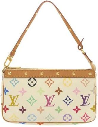 Louis Vuitton Pre-owned Toile sacs-louis-vuitton - Femme - Pre-owned - Multicolore - Taille: ONE Size